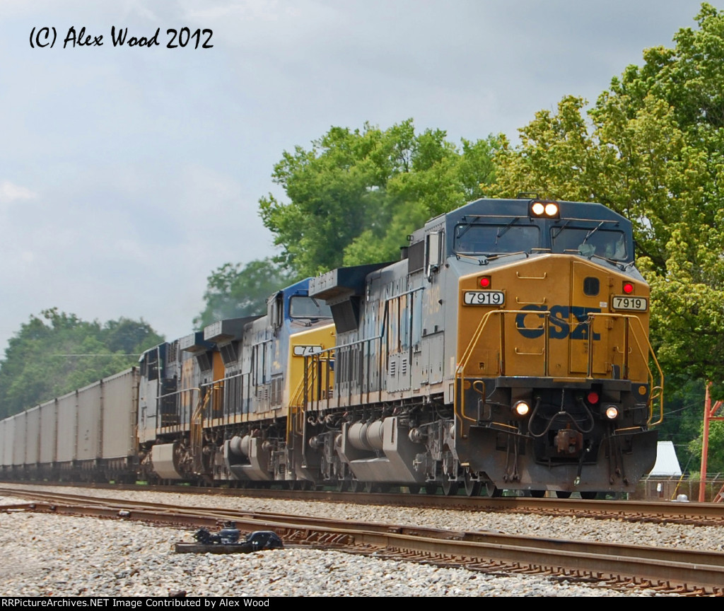 CSX Coal Train